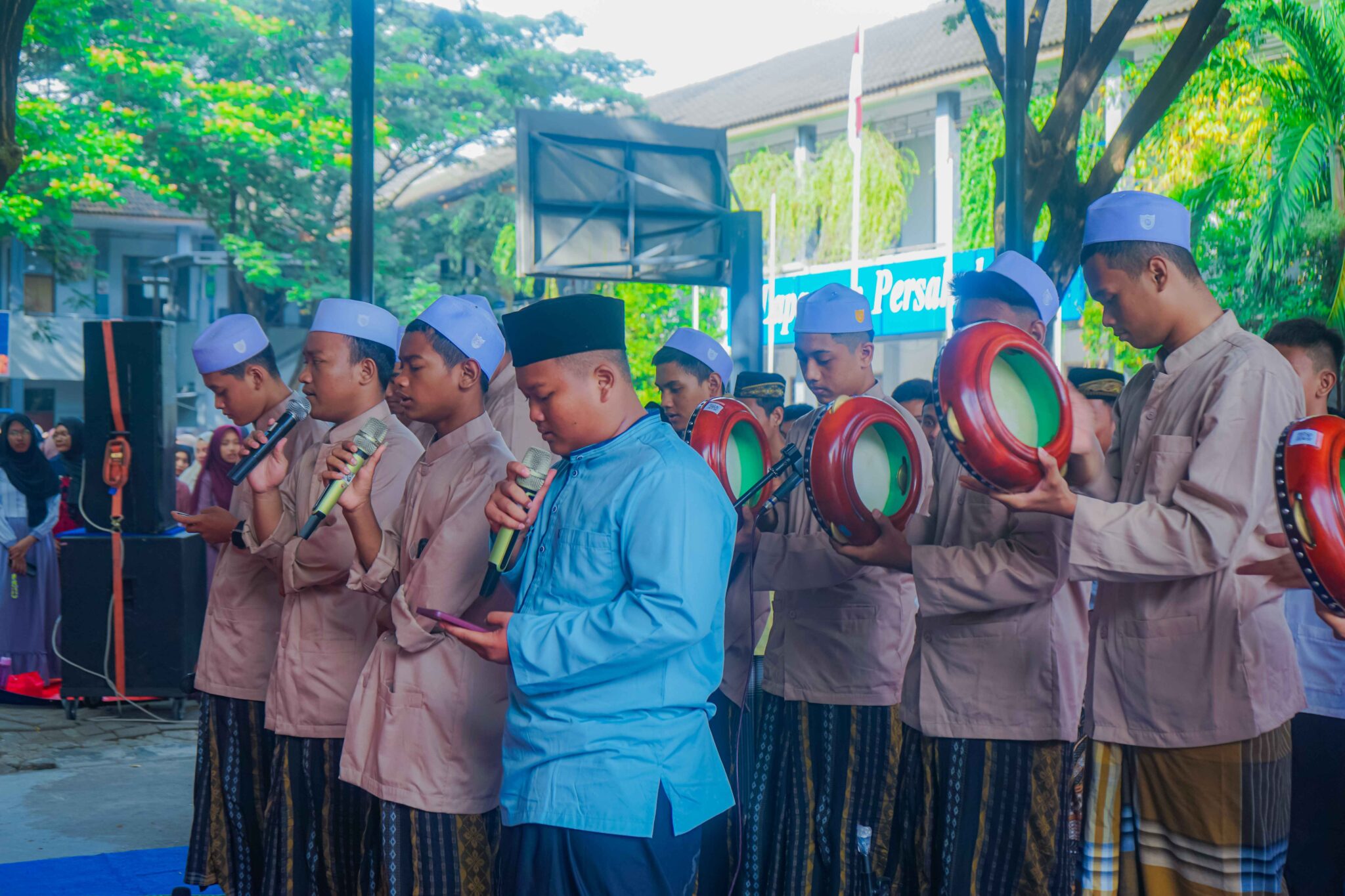 Peringatan Maulid Nabi Muhammad SAW 1447 H di SMK Senopati – SMK SENOPATI